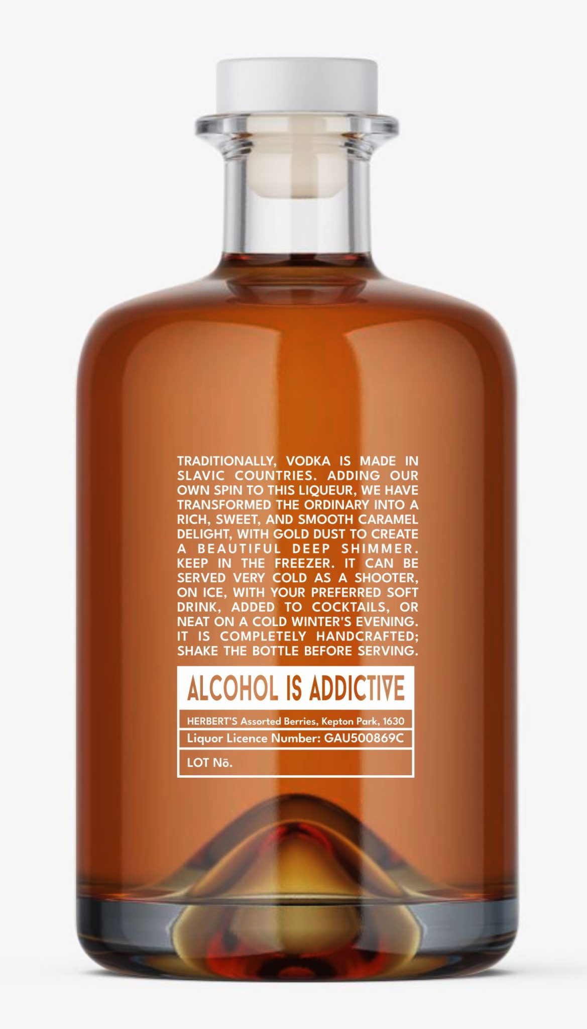 TheHotwifeZA Caramel Vodka Body Shots – TheHotwifeZA Store