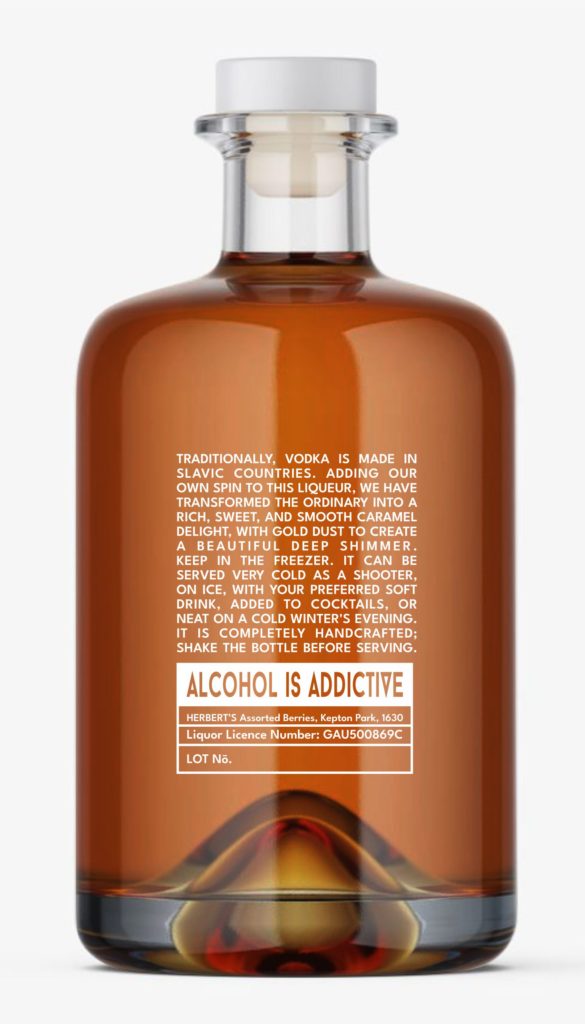 TheHotwifeZA Caramel Vodka Body Shots – TheHotwifeZA Store